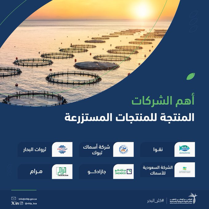 Seafood Media Group - Worldnews - Saudi Ministry of Environment Discusses Aquaculture Sector ...